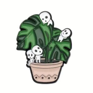Studio Ghibli | Accessories | 53 Studio Ghibli Forest Spirit Plant ...